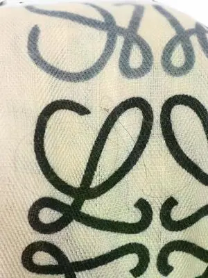 Loewe Anagram-print Scarf