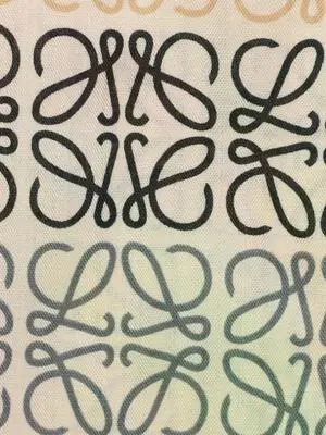 Loewe Anagram-print Scarf