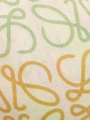Loewe Anagram-print Scarf