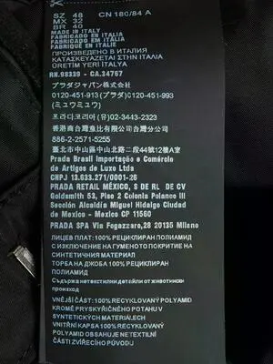 Prada Re-nylon Triangle-logo Cargo Pants