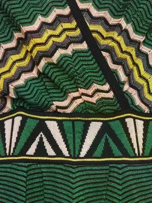 Missoni Zigzag Knitted Midi Dress