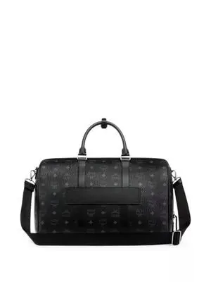 Mcm Ottomar Visetos Weekender Bag