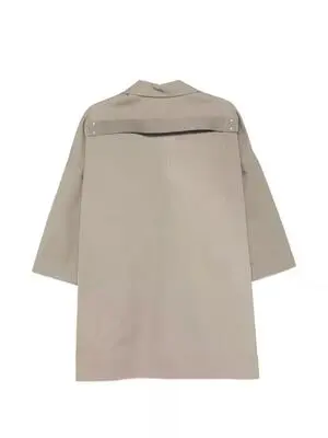 Rick Owens Magnum Tommy Chest-pockets Cotton Shirt