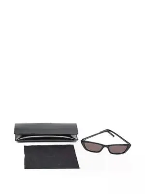 Saint Laurent Sl277 Cat-eye Sunglasses - Grey