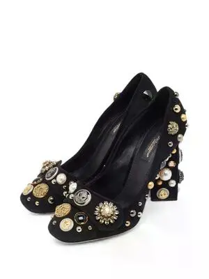 Dolce & Gabbana Block-heel Pumps