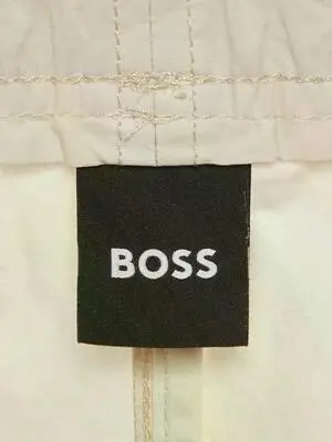 BOSS Karlos Poplin Shorts