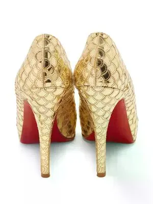 CHRISTIAN LOUBOUTIN Poseidon Heeled Pumps