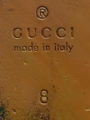 Gucci Princetown Horsebit Detail Mules