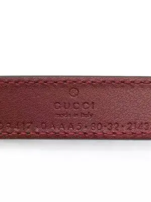 Gucci Gg Marmont Belt