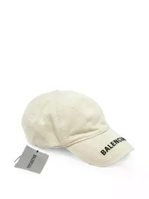 Balenciaga Logo-embroidered Baseball Cap