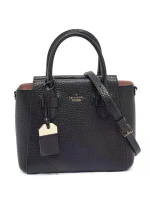 Kate Spade New York Carter Street Kylie Leather Tote Bag - Black