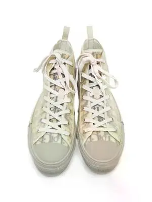 Dior B23 High-top Sneakers - Grey