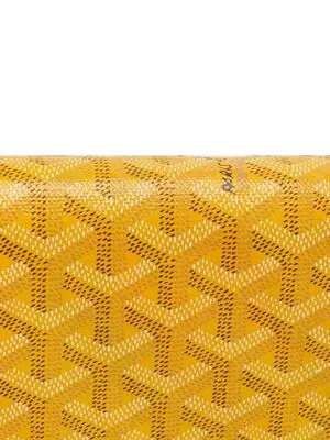 Goyard 2008 Monte Carlo Bois Goyardine-canvas Clutch Bag