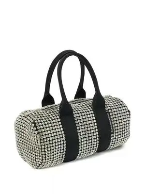ALEXANDER WANG Mini Cruiser Crystal-embellished Tote Bag