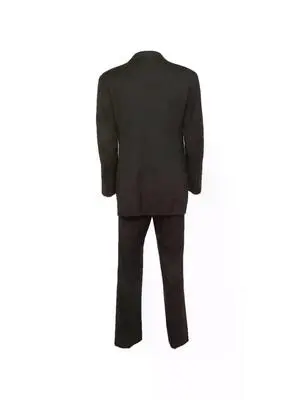 Emporio Armani Pinstriped Wool Suit