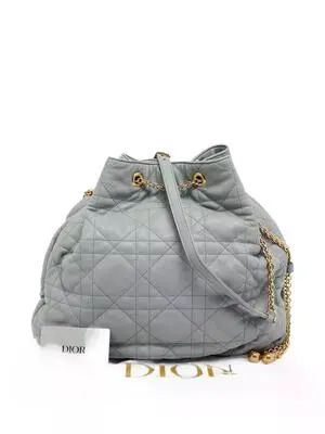 Dior 2023 Large Ammi Macrocannage Bucket Bag