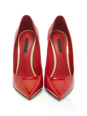 LOUIS VUITTON Eyeline Pointed-toe Pumps
