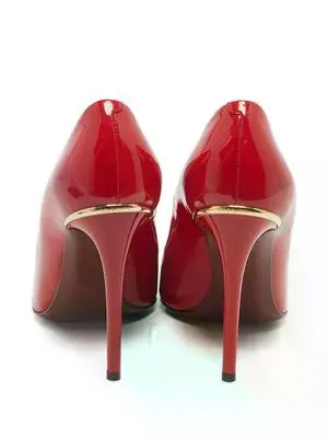 LOUIS VUITTON Patent Leather Pointed Toe Stiletto Pumps