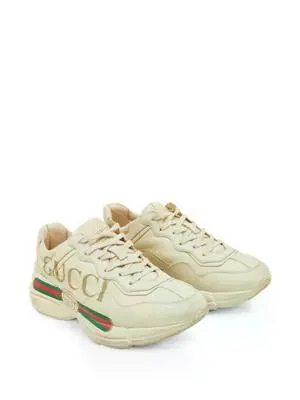 Gucci Rhyton Low-top Sneakers
