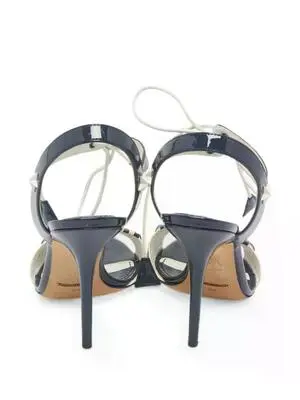 Dolce & Gabbana Star-embellished Lace-up Heeled Sandals