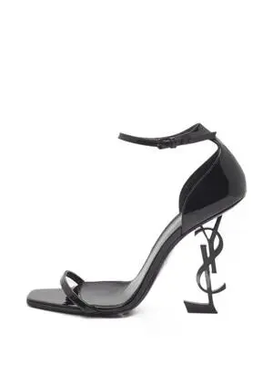 Saint Laurent Opyum Heeled Sandals - Black