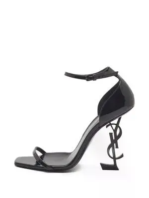 Saint Laurent Opyum Heeled Sandals - Black