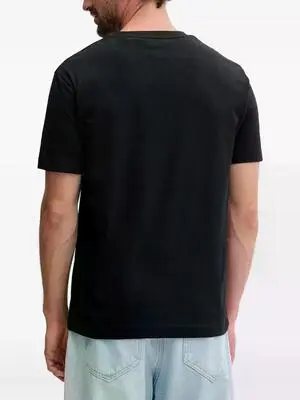 Gant Logo-embroidered T-shirt
