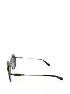 COACH Logo-plaque Cat-eye Frame Sunglasses