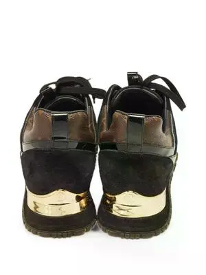 LOUIS VUITTON Run Away Monogram Sneakers