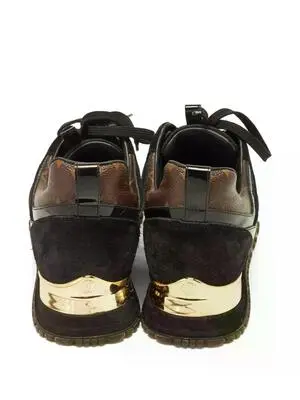 LOUIS VUITTON Run Away Monogram Sneakers