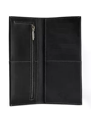 TOD'S Vertical Leather Wallet