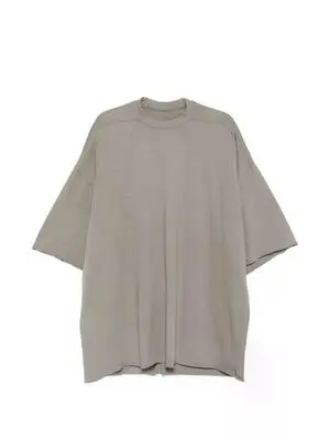 Rick Owens Raw-edge T-shirt - Grey