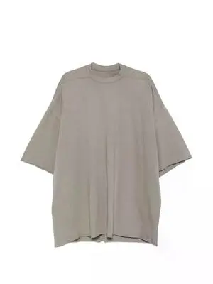 Rick Owens Raw-edge T-shirt - Grey