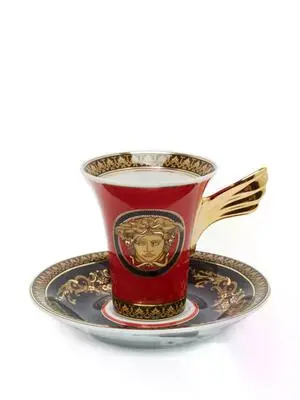 Versace Medusa Ikarus Cup And Saucer