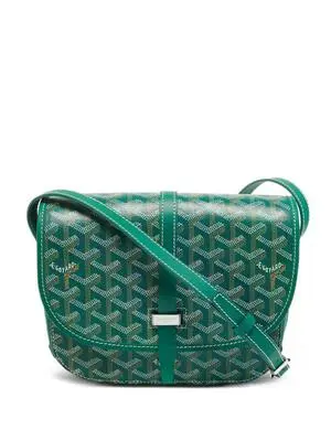 Goyard Belvedere Ii Pm Cross Body Bag - Green