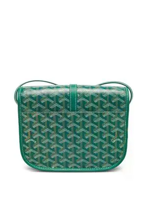 Goyard Belvedere Ii Pm Cross Body Bag - Green