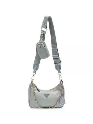 Prada Re-edition 2005 Shoulder Bag - Blue