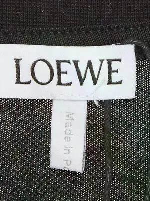Loewe Logo Embroidered T-shirt