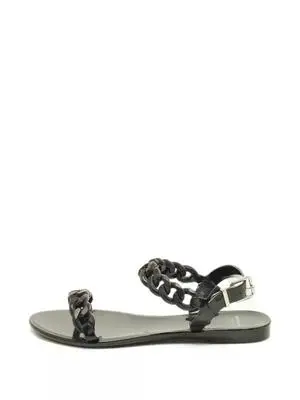Givenchy Chain-detail Sandals - Black