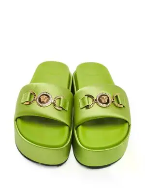 Versace Medusa-plaque Sandals