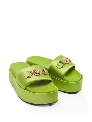 Versace Medusa-plaque Sandals