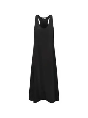 LA COLLECTION Gioia Racerback Maxi Dress - Black