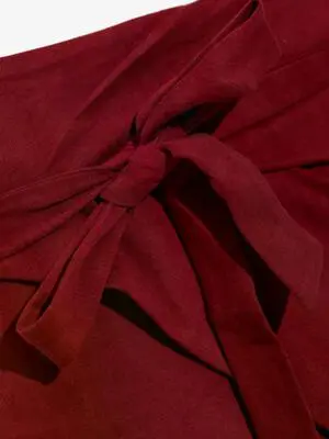 Isabel Marant Étoile Berenice Wrap-style Mini Skirt