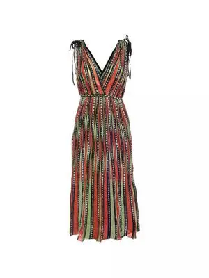 Missoni Patterned Knit Midi Dress