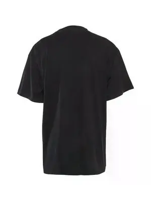 Balenciaga X The Simpsons Graphic-print T-shirt - Black