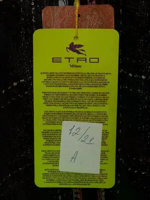 Etro Checked Single-breasted Blazer