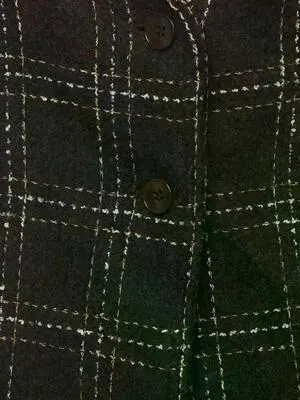 Etro Checked Single-breasted Blazer