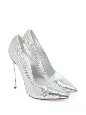 Casadei Blade Sequinned Pumps