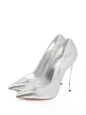 Casadei Blade Sequinned Pumps