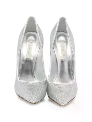 Casadei Blade Sequinned Pumps